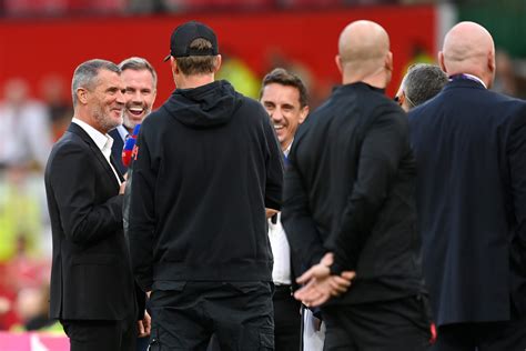 Gary Neville Fires Back At Jamie Carragher About Liverpool Owners Fsg