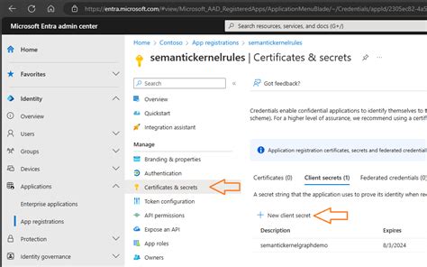 Making Plans With Semantic Kernel Setting Up And Authentication Semantic Kernel