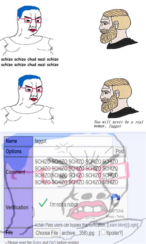 Poljak And Yes Chad Transphobic Wojak Comics Know Your Meme