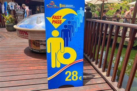 Siam Park Fast Pass 2024 Evite Colas Y Maximice La Diversión Guía De