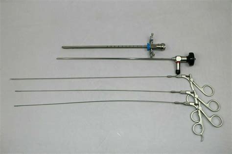 Laparoscopic Cystoscope Sheath Telescope Optics 4mm Semi Rigid