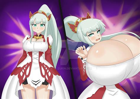 Rule 34 Atz Zukin Big Breasts Bimbo Bimbofication Breast Expansion