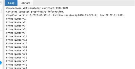 Prime Number Detection