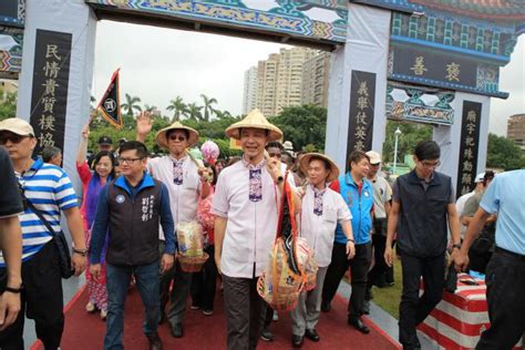 千人挑擔奉飯 歡慶新北義民爺文化節 地方 Nownews今日新聞