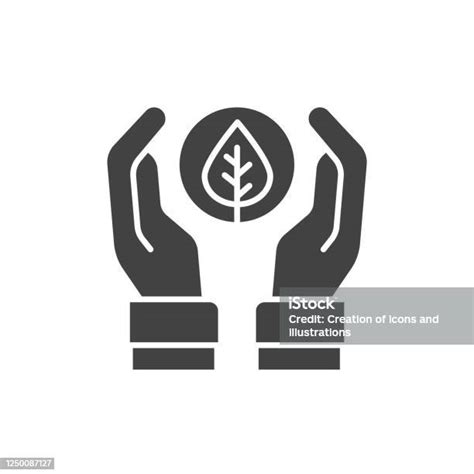 핸드메이드 화장품 블랙 글리프 아이콘 천연 유기농 제품 기호 화학 물질이 없습니다 손을 들고 식물 웹 페이지 모바일 앱 프로모션용 픽토그램 Ui Ux Gui 디자인
