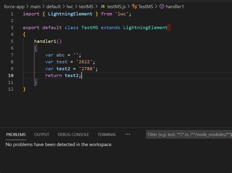 SonarLint For Apex SFDC On VS Code VS Code Sonar Community