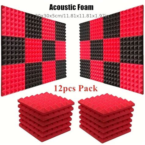 Sound Insulation Foam Board High Density Sound Isolation Temu Moldova