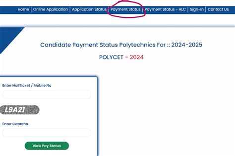 Ap Polycet Registration Live Updates Ap Polycet Application Form Last