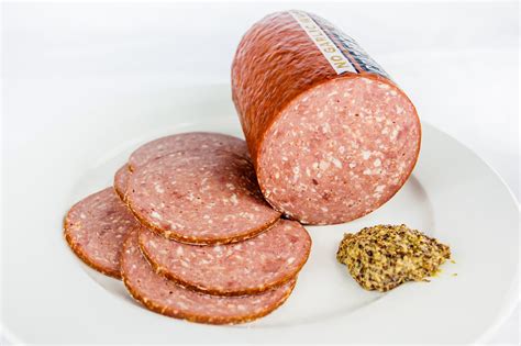 Garlic Wurst 200gr Packet — Continental Kosher Butchers