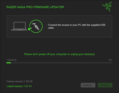 Razer Naga Pro Firmware Updater Rz01 03420
