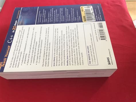 Sams Teach Yourself C In 21 Days By Bradley L Jones Jesse Liberty Paperback 2005 Online
