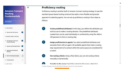Amazon Connect Routing Fundamentals Tutorials Dojo