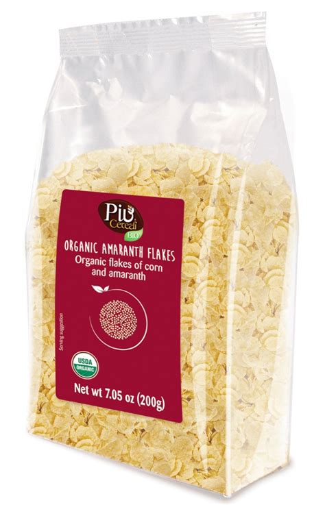 Lameri Cereal Organic Amaranth Flakes 7 05 Oz Pack Of 6