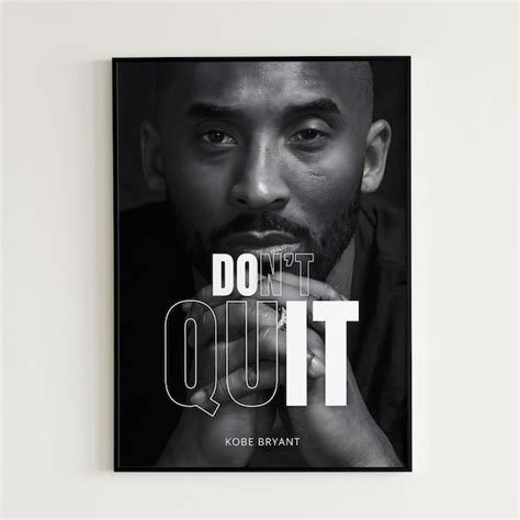 Kobe Bryant Art Download Etsy