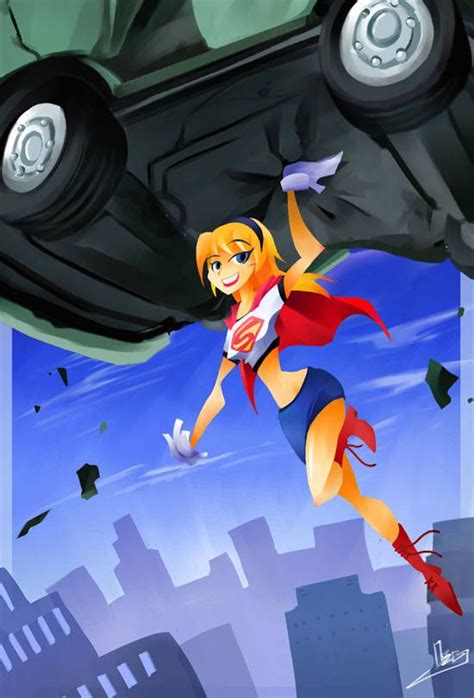 Supergirl New 52 By Crimsonartz On Deviantart Illustrations Artiste