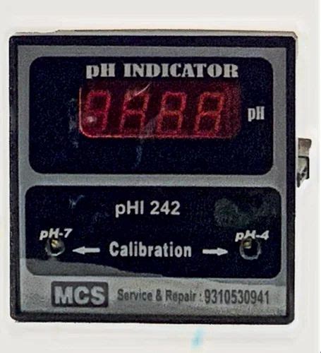 Online Ph Indicator With Sensor For Industrial At ₹ 5200piece In