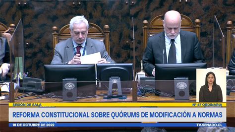 Senado Chile On Twitter Ahora 📝la Sala Del Senado Realizó Un Minuto
