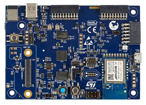 stm32u5 cortex m33 mcu gets more performance advanced security