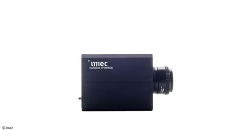 VIS NIR Spectral Camera System With Hi Res RGB Imec