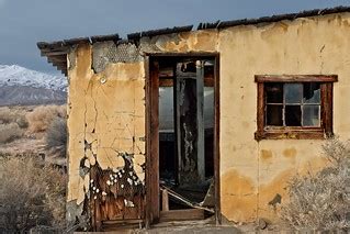 Abandoned Desert Homestead 8890 A Abandoned Homestead Near Flickr