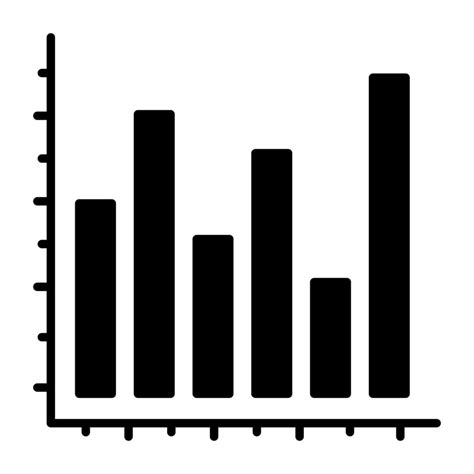 Solid Histogram Icon Editable Vector 14067720 Vector Art At Vecteezy