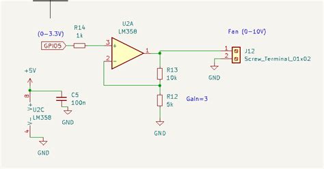 Esp32 Control 0 10 V Fan From Lm358 Electrical Engineering