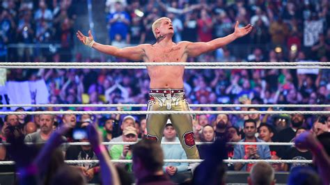 Cody Rhodes Remporte Lespy Award Wwe Catch Newz