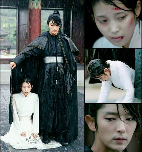 Scarlet Heart Ryeo Iconic Rain Scene When Hae Soos Affection And