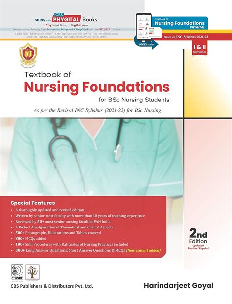 Buy Textbook Of Nursing Foundation For Bsc Nursing Students Mrp 1250