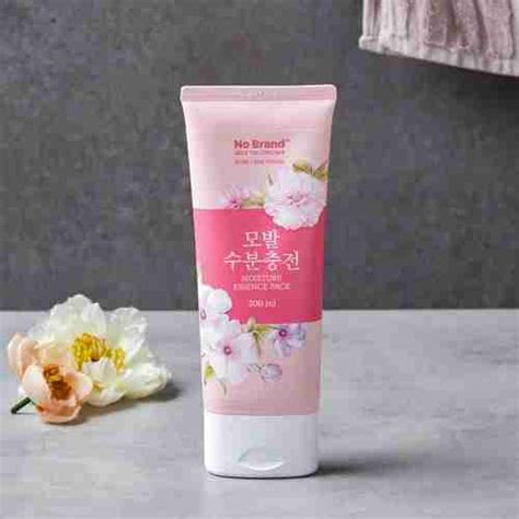 No Brand Moisture Essence Hair Pack 200ml 노브랜드 모발 수분충전 Fromk