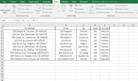 How to Split Address in Excel: A Step-by-Step Guide - BSUITE365