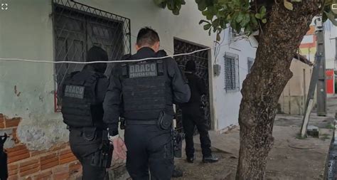 Draco Prende Membros Da Facção Gde Em Operação Polícia