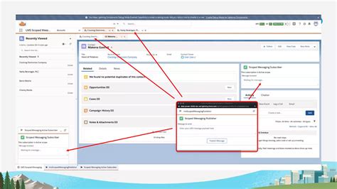 lms lightning message service ppt