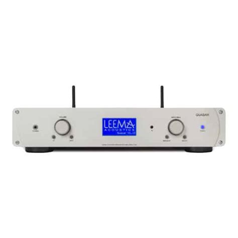 Leema Acoustics Quasar Integrated Amplifier With Dac And Streamer