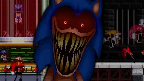 Sonicexe One Last Round Eggmanrobotnik Update Leak By Mrpixelproductions Youtube