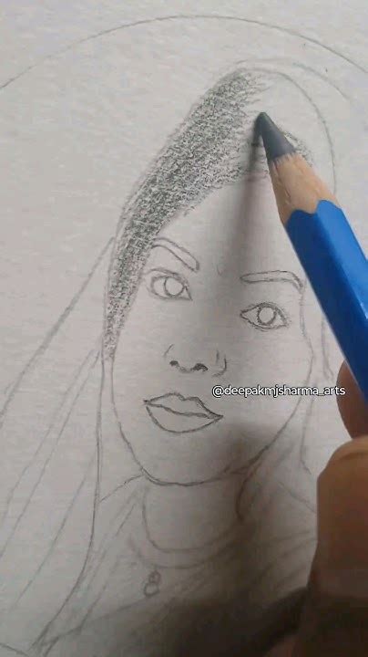 Follower Dp Sketch 🥰 Subscribe Comment And Share ♥️ Ytshorts
