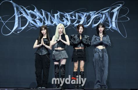 [md포토] 에스파 아마겟돈 정규 앨범 선보여요
