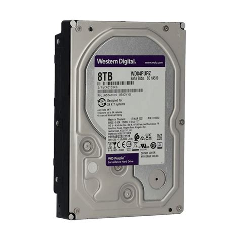 مشخصات، قیمت و خرید هارد اینترنال Westerndigital Wd84purzتکنوسان