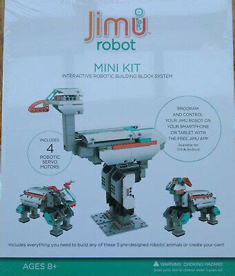 Ubtech Jimu Robot Mini Kit Mini Roboter Neu Und Ovp Ebay