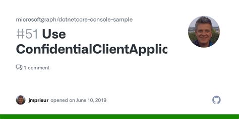 Use ConfidentialClientApplicationBuilder CreateWithOptions Issue