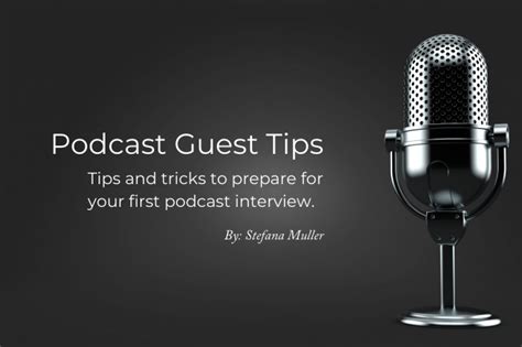 Podcast Guest Tips Long Island Women In Tech