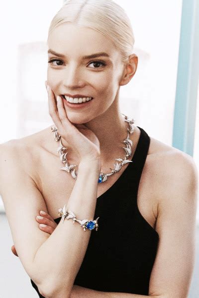 Anya Taylor Joy For Tiffany And Co High Jewelry Cam Tumbex