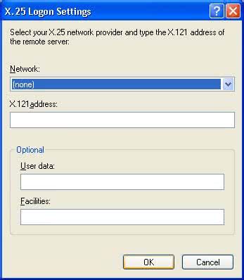 Windows Xp Dial Up Settings Help Desk Seanet
