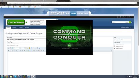 C C Won T Load Off The Launcher C C Online Support Archive