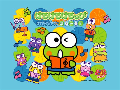 Keroppi Wallpapers Wallpaper Cave