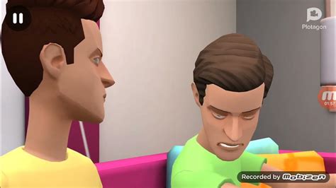 Caillou And Boris And The Snowstorm Plotagon Youtube