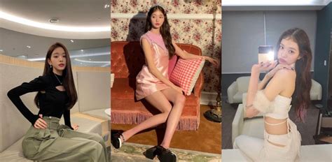 Ive張員瑛不同時期對比圖比瘦還要更瘦，身材管理讓網友再度感到瘋狂 Ksd 韓星網 明星
