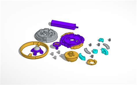 3d Design Eclipse Gemini Absorb Friction Mf Tinkercad