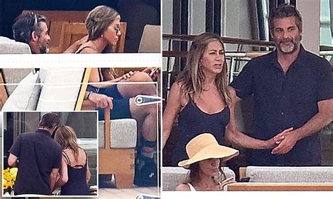 Jennifer Aniston Shows Off Relationship With Hypnotist Jim Curtis On