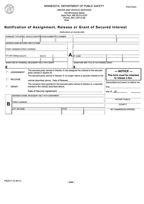 Top Assignment Of Security Interest Form Templates Free To Download In Pdf Format